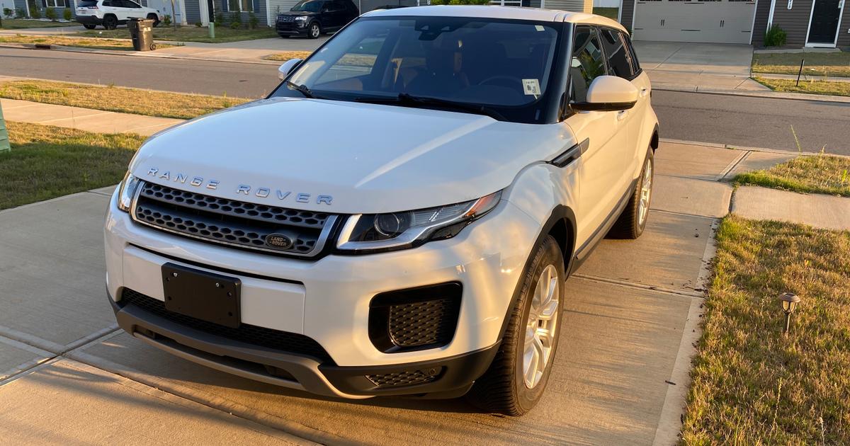 Land Rover Range Rover Evoque 2018 rental in Charlotte, NC by Sabrina W ...