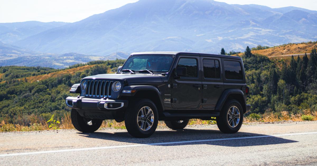 Jeep Wrangler Unlimited 2018 rental in Salt Lake City, UT by Mitchell M ...