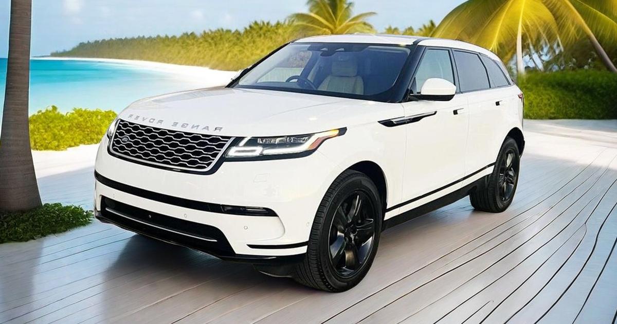 Land Rover Range Rover Velar 2021 rental in Jersey City, NJ by Dustin ...