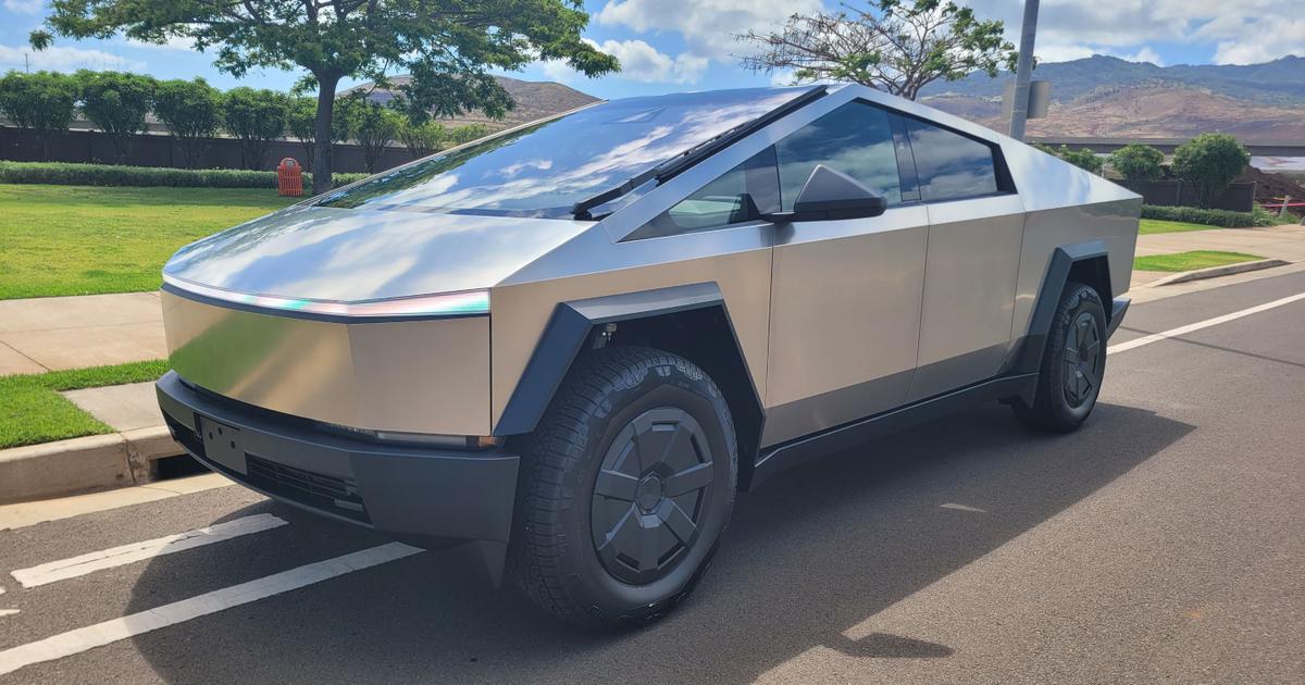 Tesla Cybertruck 2025 rental in Ewa Beach, HI by Barry A. | Turo