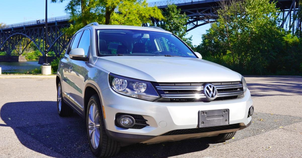 Volkswagen Tiguan 2013 rental in Philadelphia, PA by Philly Flex Fleet ...