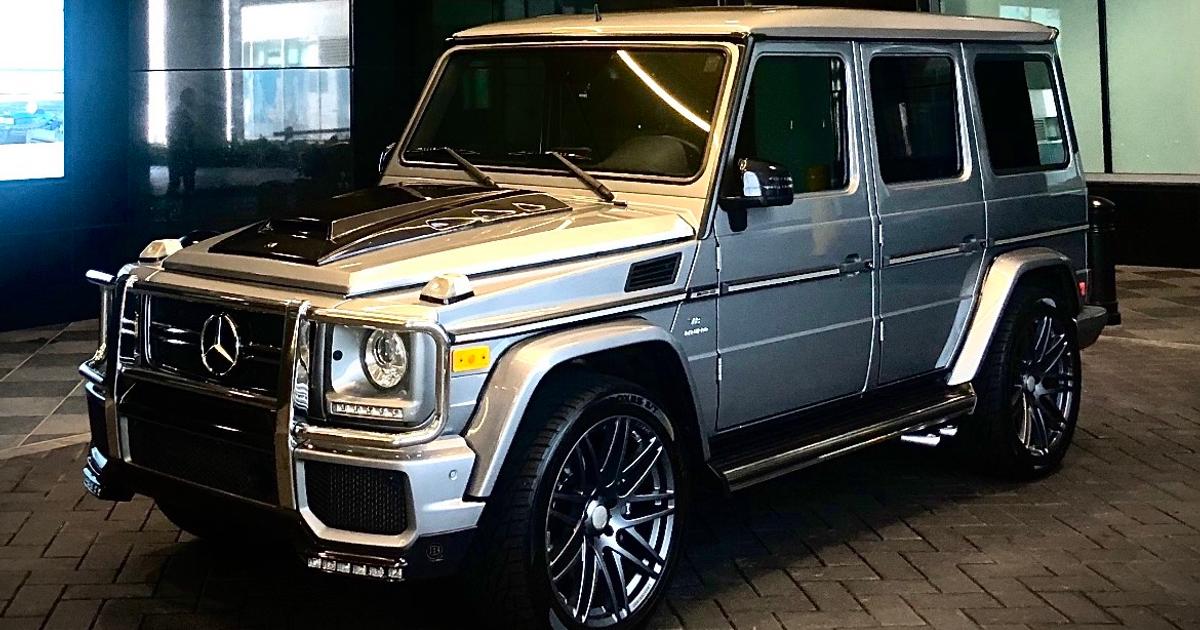 Mercedes-Benz G-Class 2013 rental in Concord, NC by Naiem A. | Turo