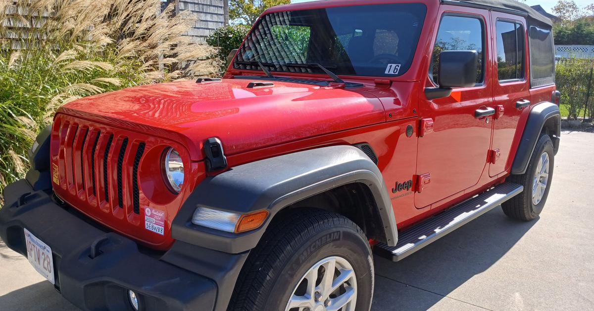 Jeep Wrangler 2023 rental in Nantucket, MA by Jameson | Turo