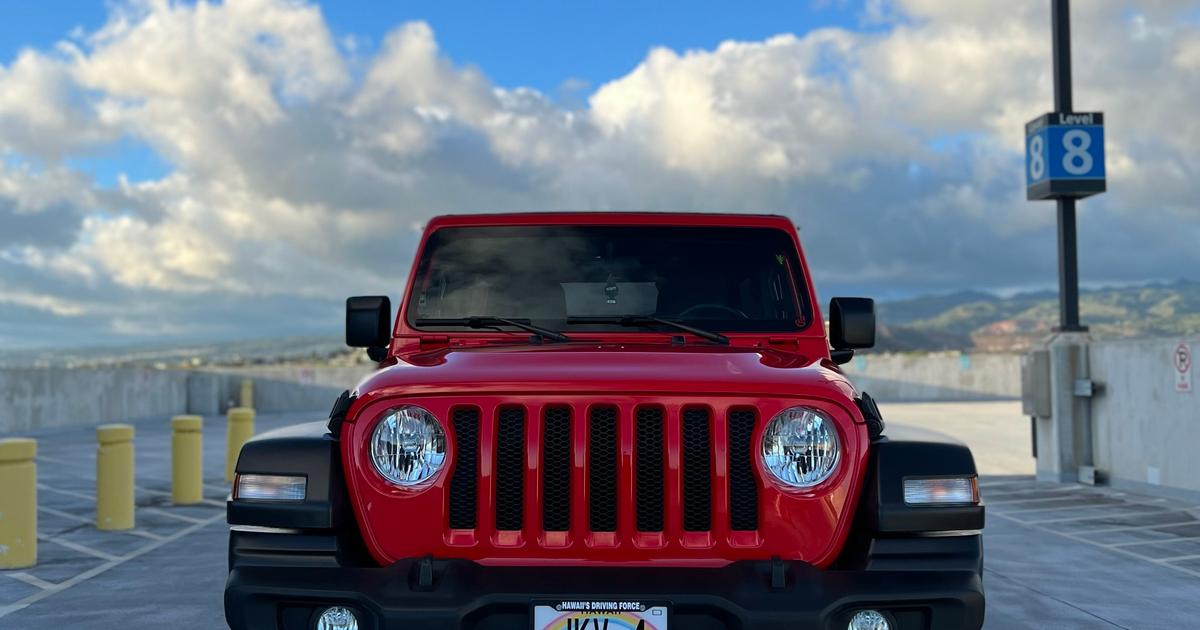 Jeep Wrangler Unlimited 2021 rental in Ewa Beach, HI by JKV Group LLC ...