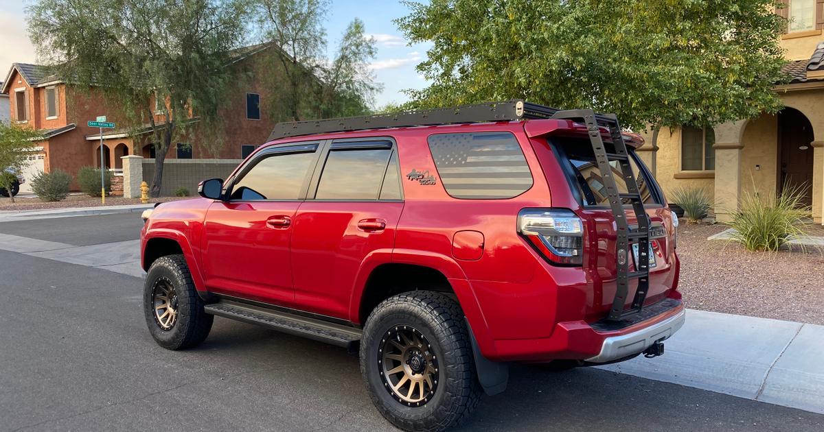Toyota 4Runner 2018 rental in Phoenix, AZ by Vanessa C. | Turo
