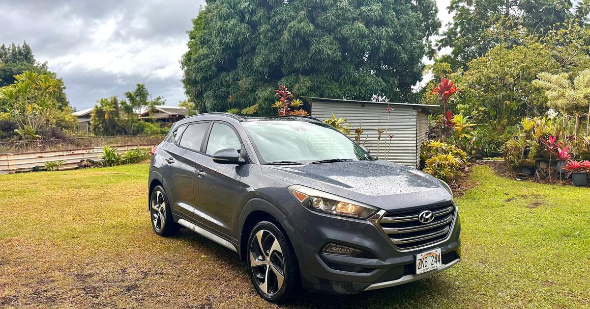 Hyundai Tucson 2018 rental in Hilo, HI by Gerald S. | Turo