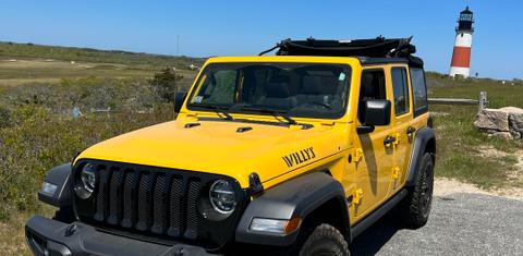 Jeep Wrangler Unlimited 2021 rental in Nantucket, MA by Aliaksandr | Turo