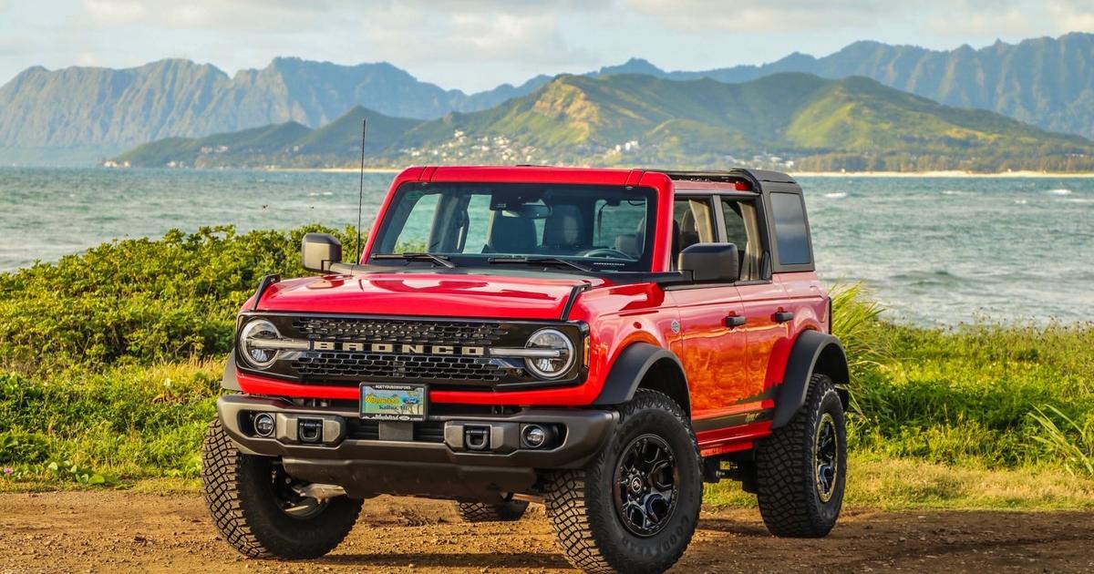 Ford Bronco 2023 rental in Kailua, HI by Cory P. | Turo