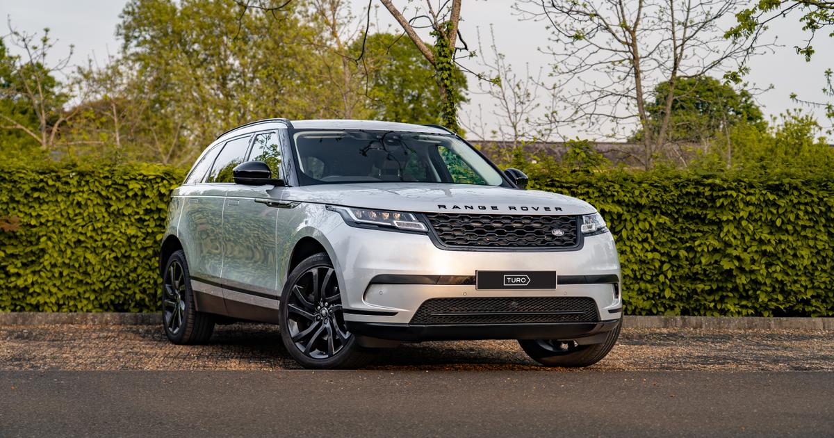 Land Rover Range Rover Velar 2018 rental in Bracknell, ENGLAND by Urban ...