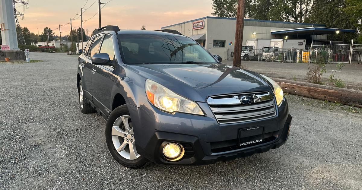 Subaru Outback 2013 rental in Tukwila, WA by Triple9 Luxury Rentals ...