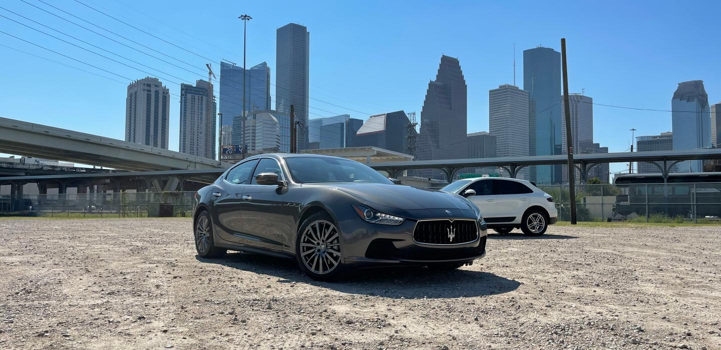 Maserati Ghibli 2017 rental in Houston, TX by Jesus M. | Turo
