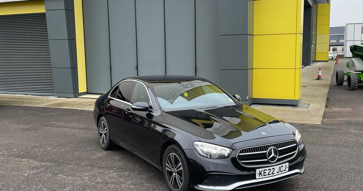 Mercedes-Benz E-Class 2022 rental in Kingston Upon Thames, GBR by Lucas ...