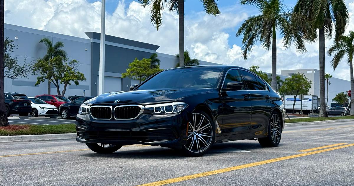 BMW 5 Series 2019 rental in Dania Beach, FL by GET THE CAR . | Turo