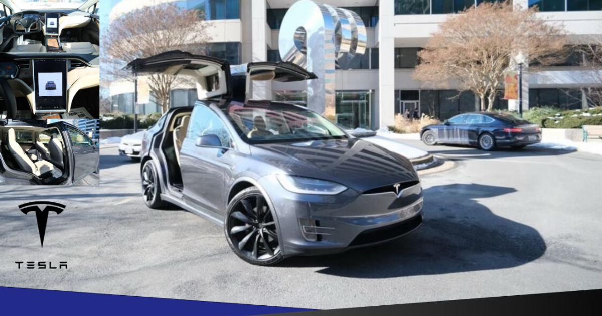 Tesla Model X 2017 rental in Alexandria, VA by Chris M. | Turo