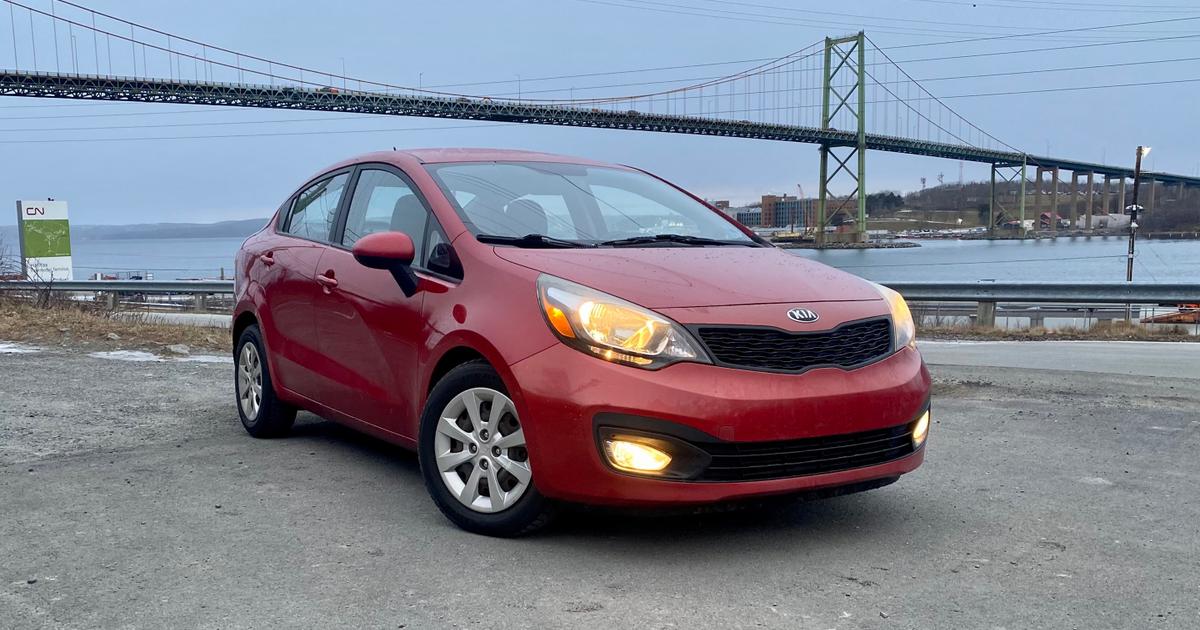 Kia Rio 2013 rental in Halifax, NS by Cameron V. | Turo
