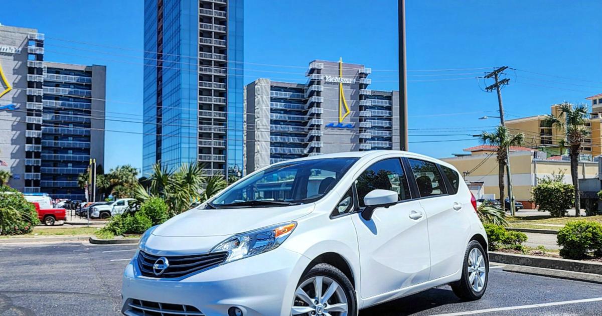 Nissan Versa Note 2016 rental in Myrtle Beach, SC by Darrah M. | Turo