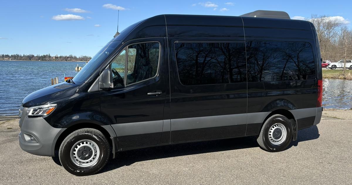 Mercedes-Benz Sprinter 2023 rental in Bloomfield Township, MI by Metro ...