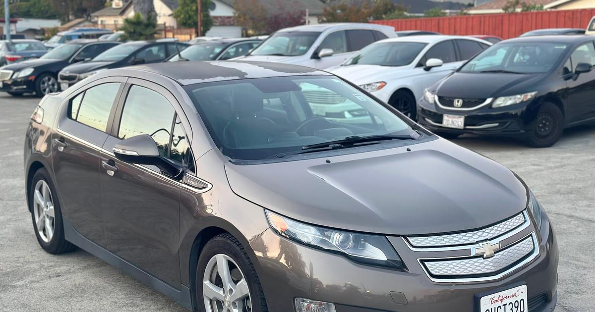 Chevrolet Volt 2014 rental in Hayward, CA by Rashad | Turo