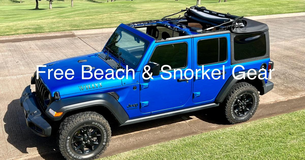 Jeep Wrangler Unlimited 2021 rental in Makawao, HI by Justin | Turo