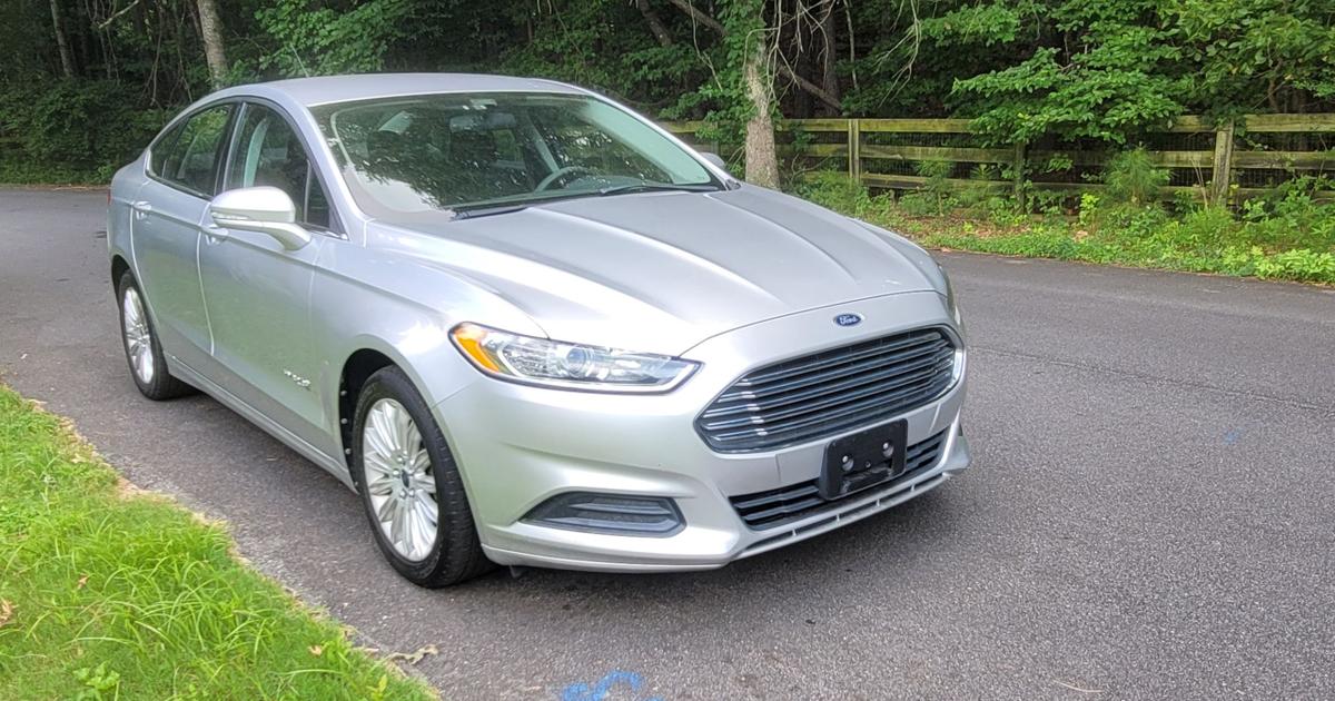2014 Ford Fusion Hybrid Fuel Economy