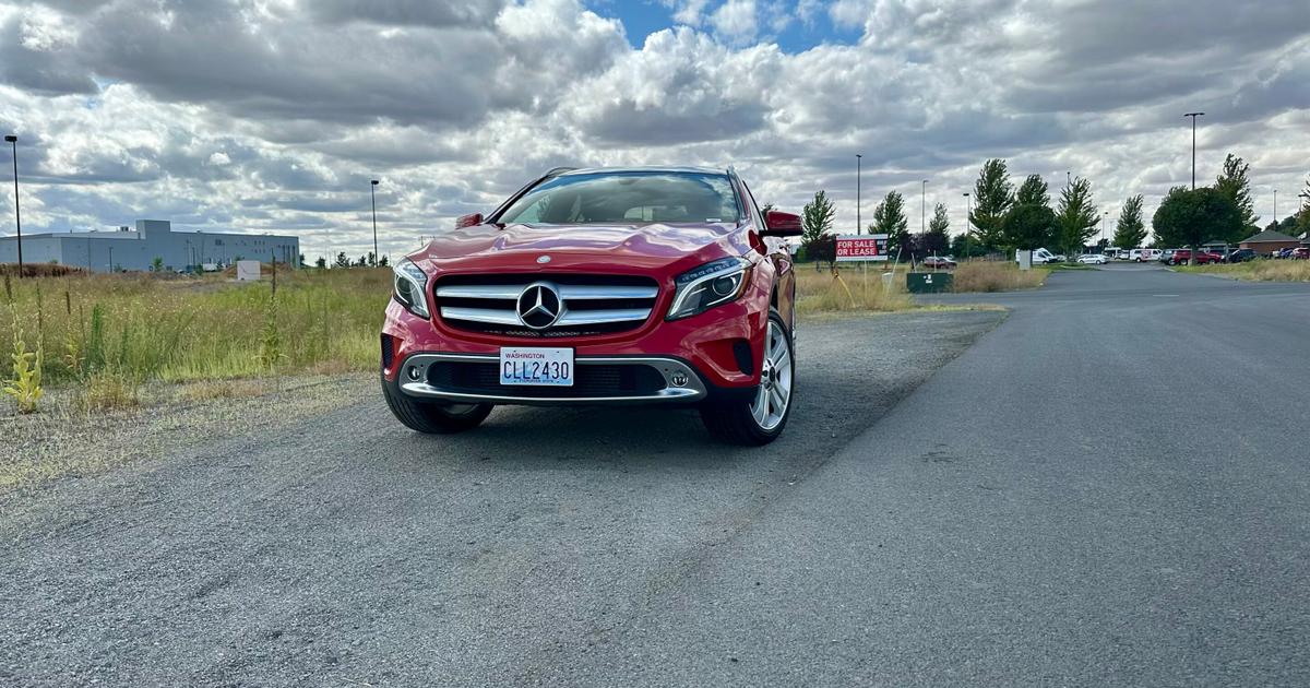 Mercedes-Benz GLA-Class 2017 rental in Spokane, WA by Riverfront Rent a ...