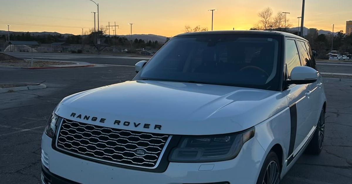 Land Rover Range Rover 2019 rental in Las Vegas, NV by Eazy Rental LLC ...