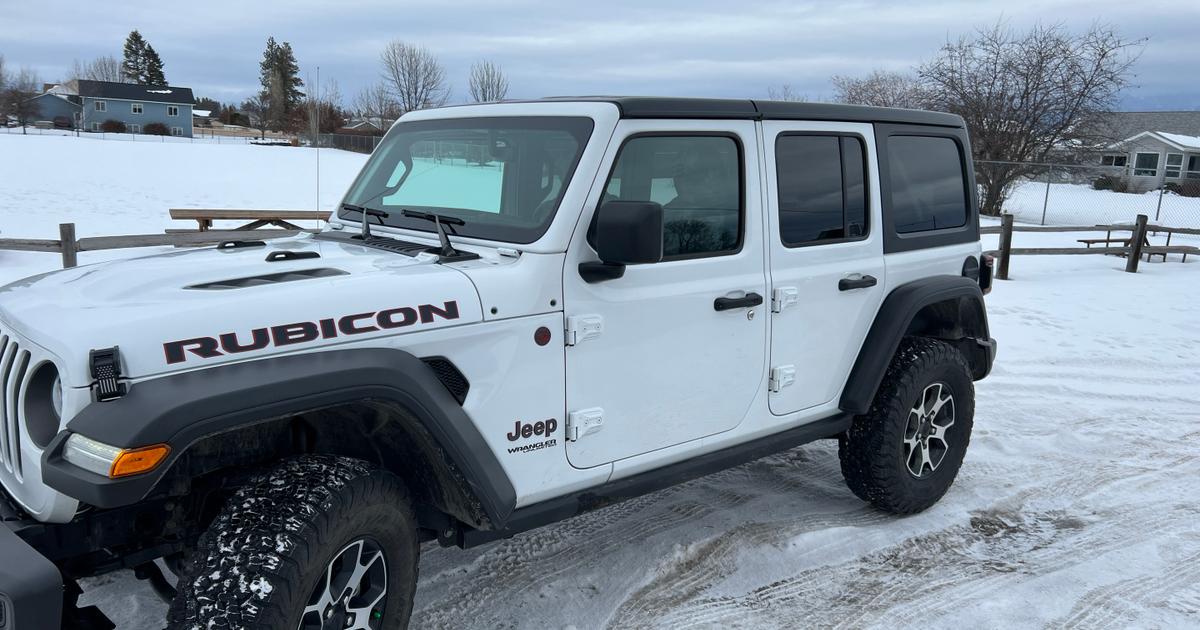 Jeep Wrangler Unlimited 2022 rental in Kalispell, MT by Misty S. | Turo