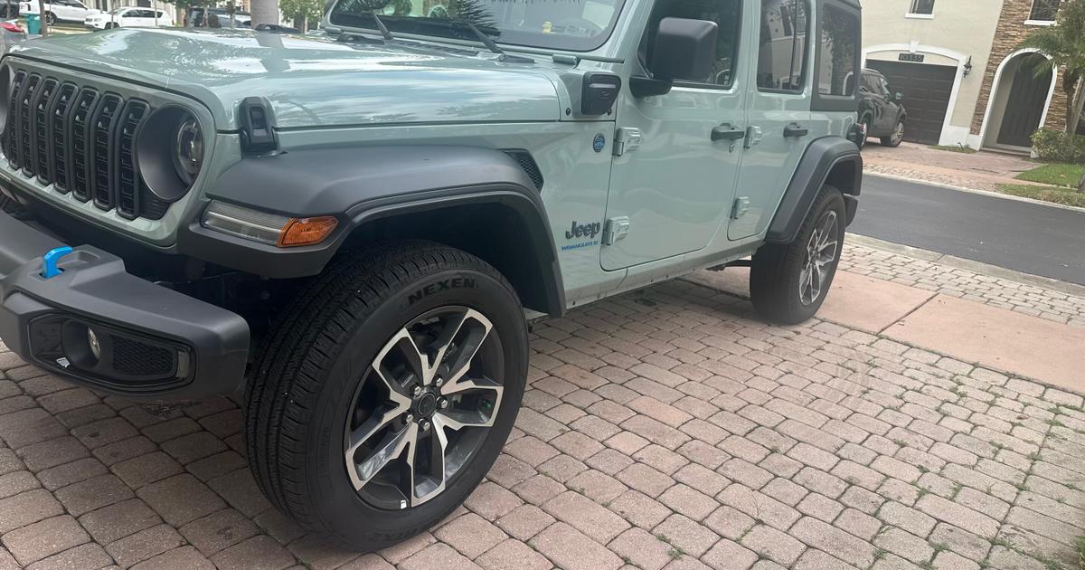 Jeep Wrangler 4xe 2024 rental in Doral, FL by Gema G. | Turo