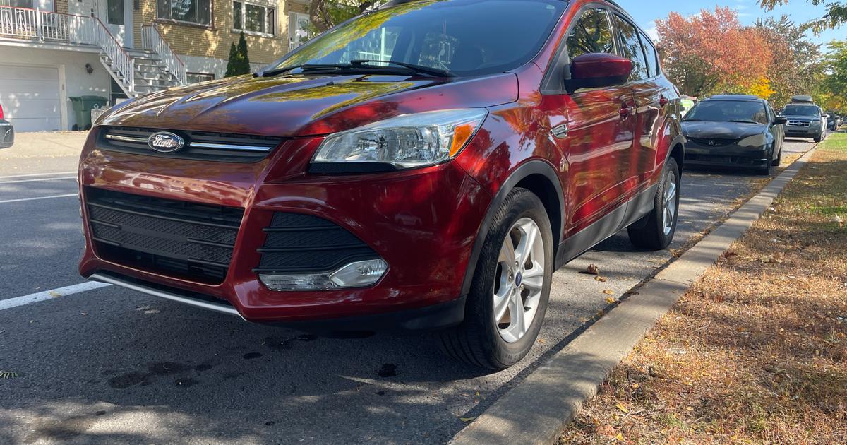 Ford Escape 2014 rental in Montréal, QC by Brent R. | Turo