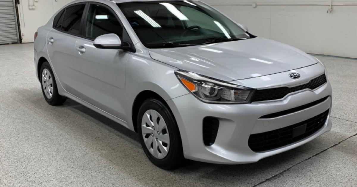 Kia Rio 2018 rental in San Francisco, CA by CarsByZo L. | Turo