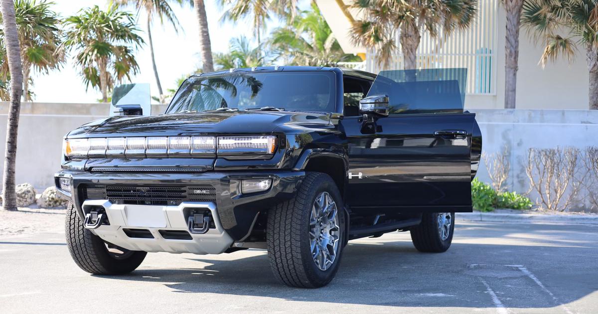 GMC HUMMER EV 2025 rental in Lauderhill, FL by Christopher B. | Turo