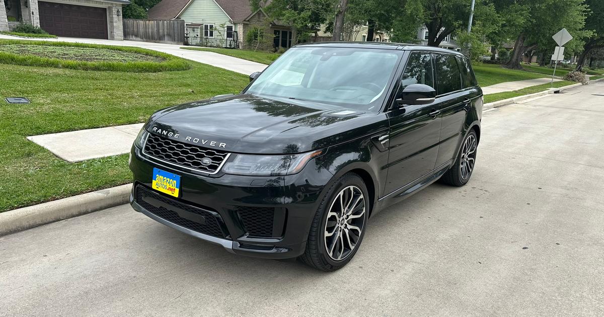 Land Rover Range Rover Sport 2020 rental in Houston, TX by Amazon A. | Turo