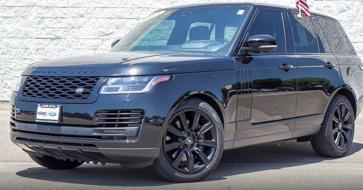 Land Rover Range Rover 2018 rental in Port Jefferson Station, NY by ...