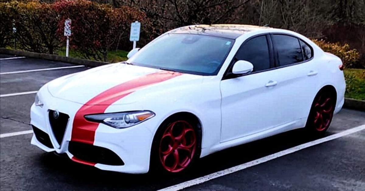 Alfa Romeo Giulia 2018 rental in Puyallup, WA by Jorge T. | Turo