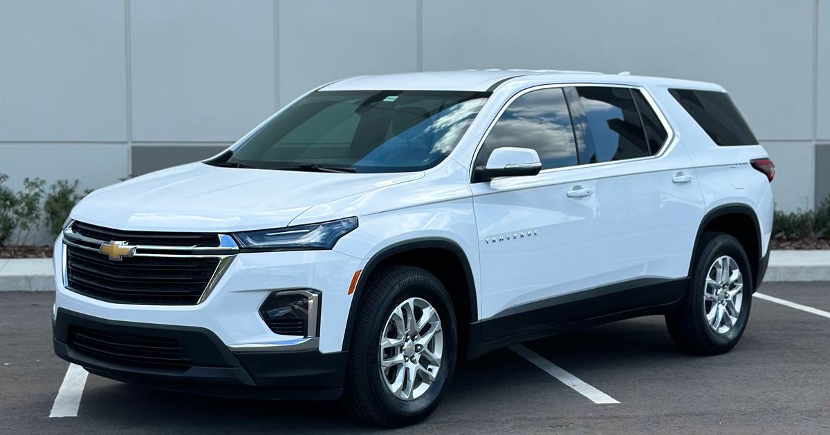 Chevrolet Traverse 2023 rental in Orlando, FL by Real Family rent a car ...