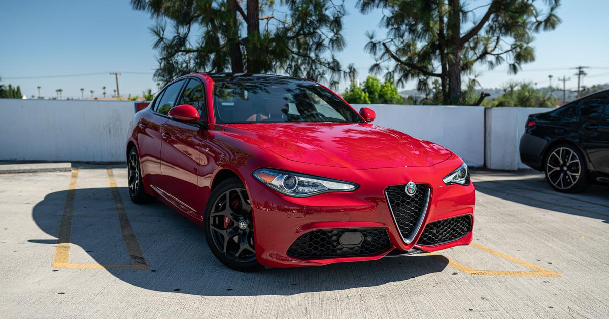 Alfa Romeo Giulia 2023 rental in Inglewood, CA by Dnipro M. | Turo