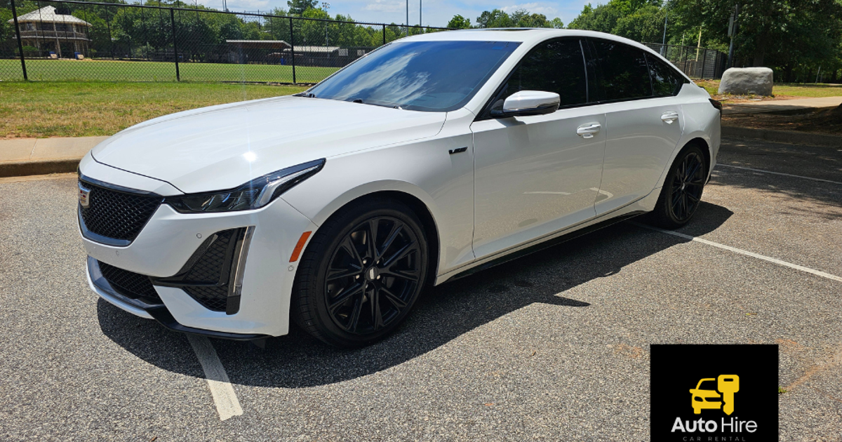 Cadillac CT5-V 2021 rental in Greenville, SC by Evan D. | Turo