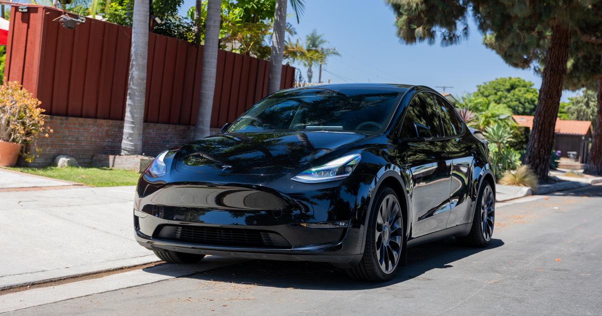 Tesla Model Y 2022 rental in Long Beach, CA by Windy V. | Turo