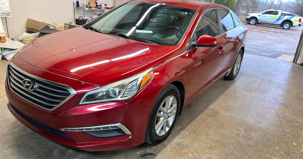 Hyundai Sonata 2015 rental in Huntsville, AL by James L. | Turo