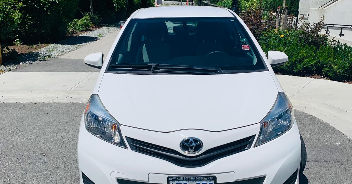 Toyota Yaris 2012 rental in Vancouver, BC by FRANCISCO L. | Turo