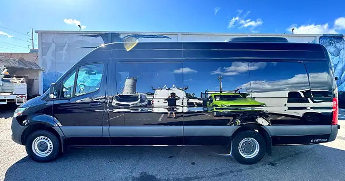 Mercedes-Benz Sprinter 2019 rental in Honolulu, HI by Dominik | Turo