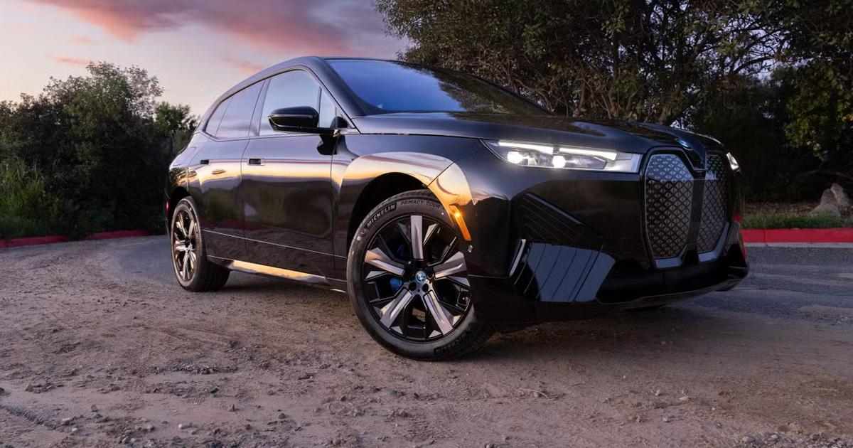 BMW iX 2025 rental in San Francisco, CA by Aadil | Turo