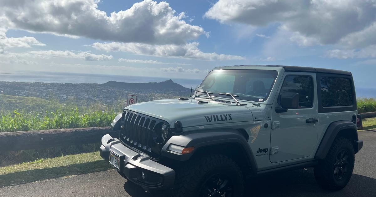 Jeep Wrangler 2023 rental in Honolulu, HI by cheng | Turo