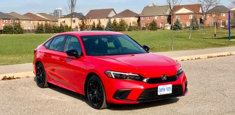 Honda Civic 2024 rental in Mississauga, ON by CF Car R. | Turo