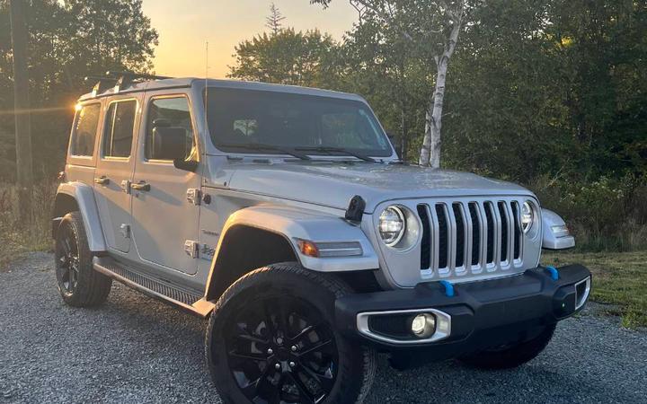 Jeep Wrangler 4xe 2023 rental in Brookside, NS by Abdur Raafay I. | Turo
