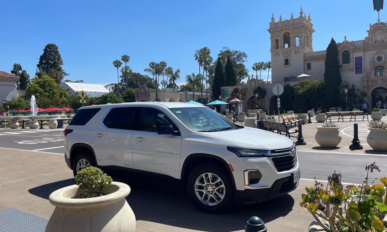 Chevrolet Traverse 2022 rental in San Diego, CA by Fernanda M. | Turo
