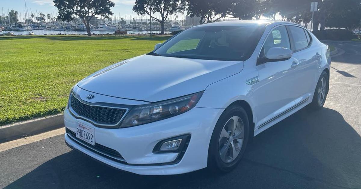 Kia Optima Hybrid 2015 rental in San Diego, CA by Natalia S. | Turo