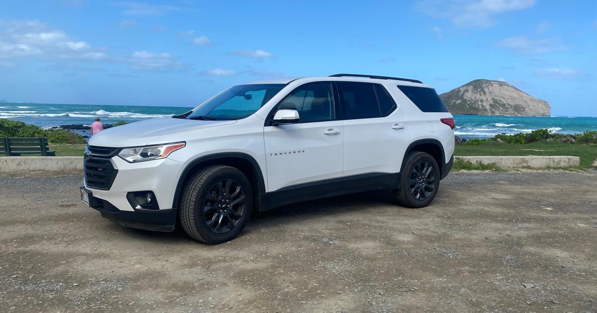 Chevrolet Traverse 2020 rental in Honolulu, HI by Rent A Whip . | Turo