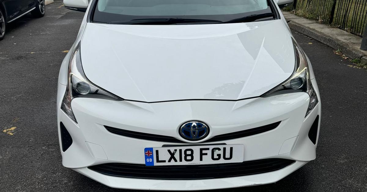 Toyota Prius 2018 rental in London, ENGLAND by Rob B. | Turo