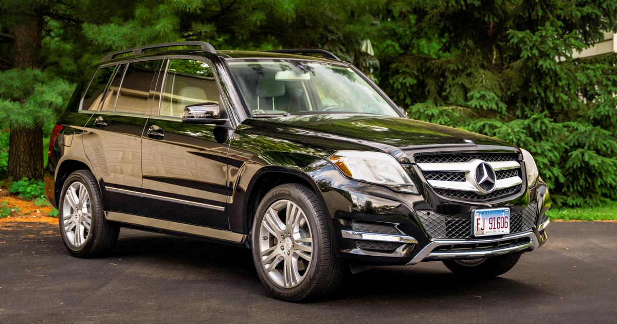 Mercedes-Benz GLK-Class 2013 rental in West Dundee, IL by Redline ...
